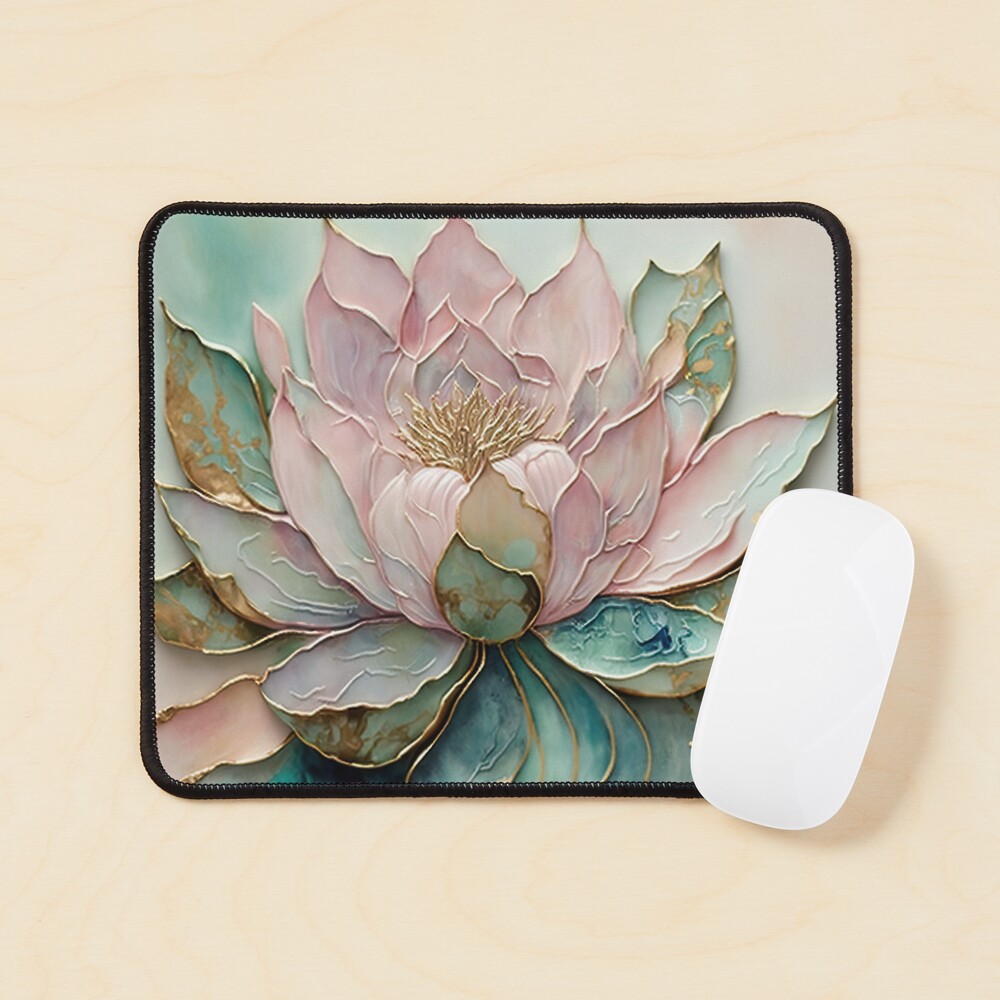 "Pastel Lotus" Art Board Print for Sale by riquishop | Redbubble