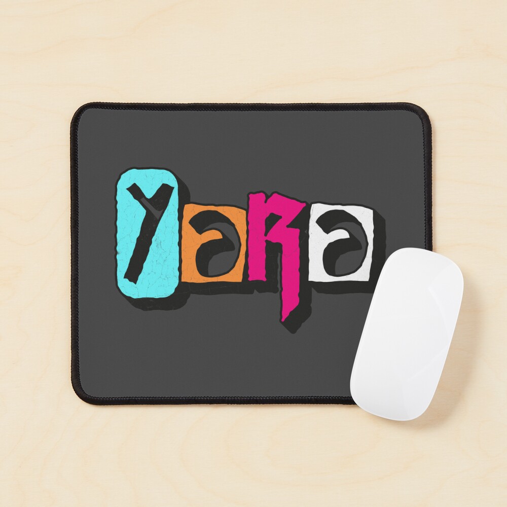 "YARA name, My name is Yara" Sticker for Sale by Danylo Mikhnievych ...