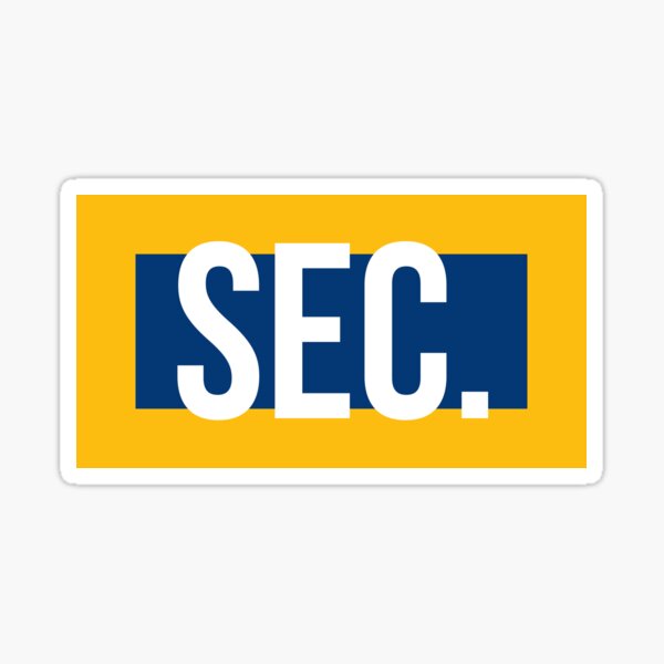 Sec Stickers | Redbubble