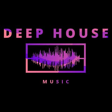 "Cool Deep House Music logo" Poster for Sale by digoarpi | Redbubble