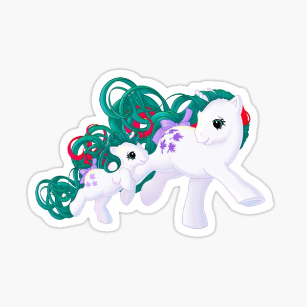 "Gusty & Baby Gusty " Sticker for Sale by scholtenart | Redbubble