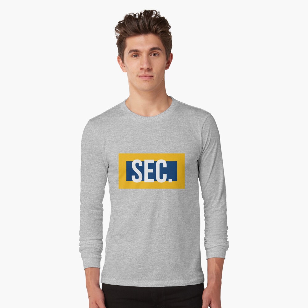 "SEC." Sticker for Sale by cpetigna | Redbubble