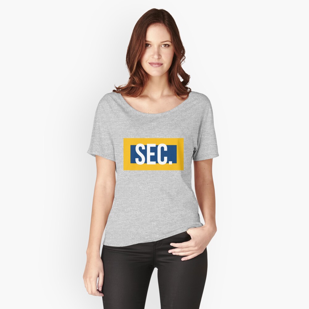 "SEC." Sticker for Sale by cpetigna | Redbubble