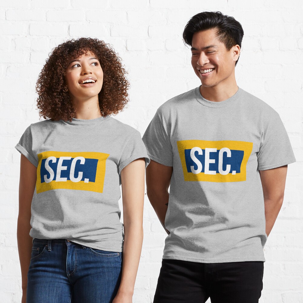 "SEC." Sticker for Sale by cpetigna | Redbubble