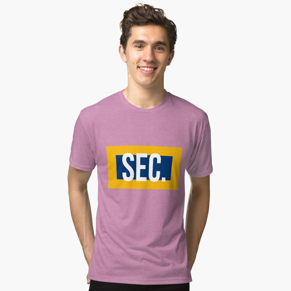 "SEC." Sticker for Sale by cpetigna | Redbubble