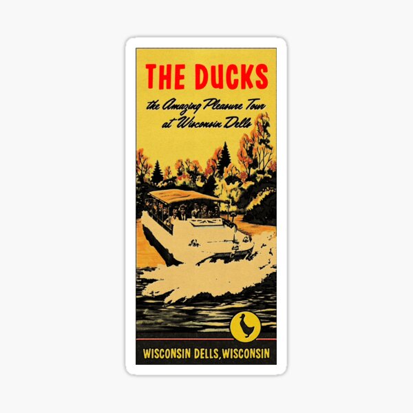 "The Ducks" Sticker for Sale by batterybattle | Redbubble