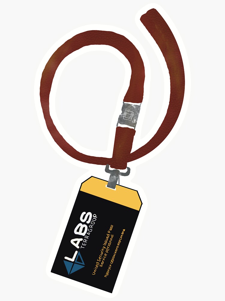 "Escape From Tarkov Black Lab keycard" Sticker for Sale by Club-house ...