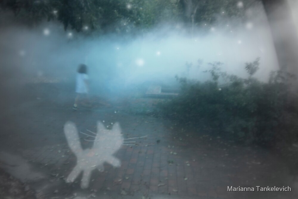 "girl in the magic mist" by Marianna Tankelevich | Redbubble