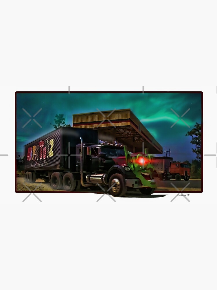 "Maximum Overdrive" Art Print for Sale by Coolness68 | Redbubble