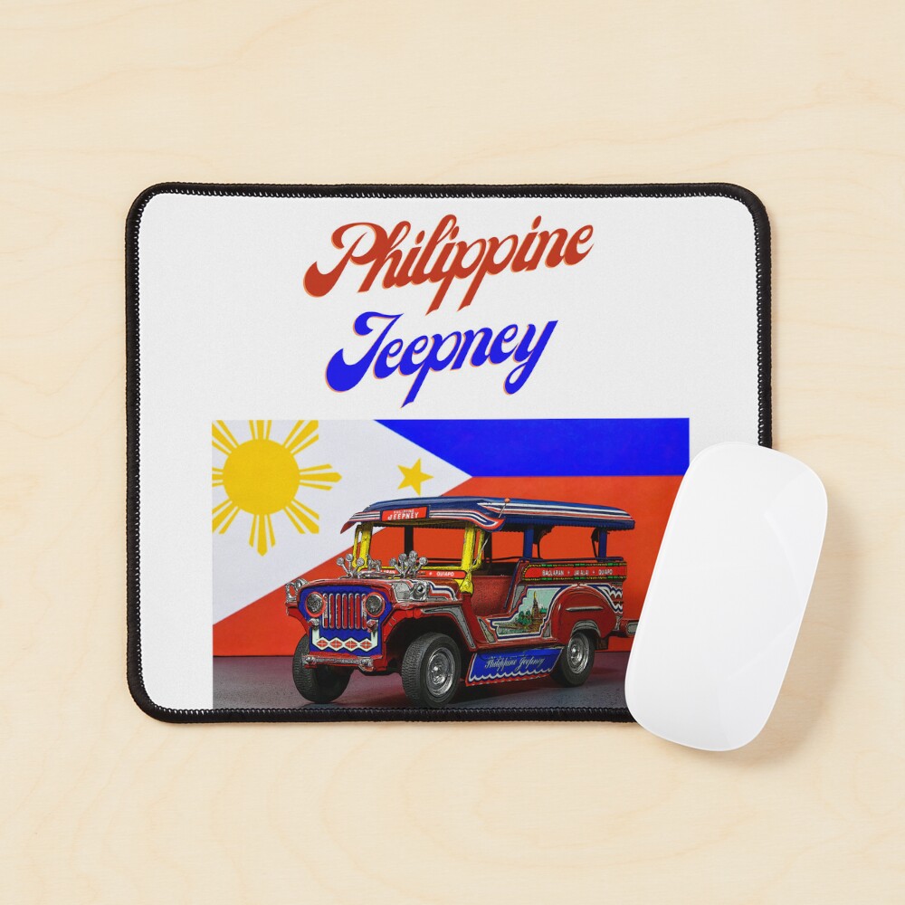 "Filipino Jeepney" Sticker for Sale by photocatphoto | Redbubble