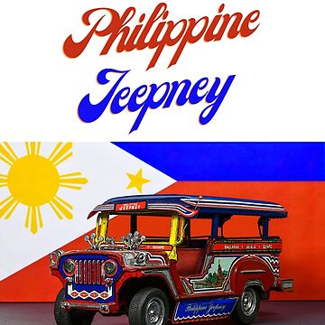 "Filipino Jeepney" Sticker for Sale by photocatphoto | Redbubble
