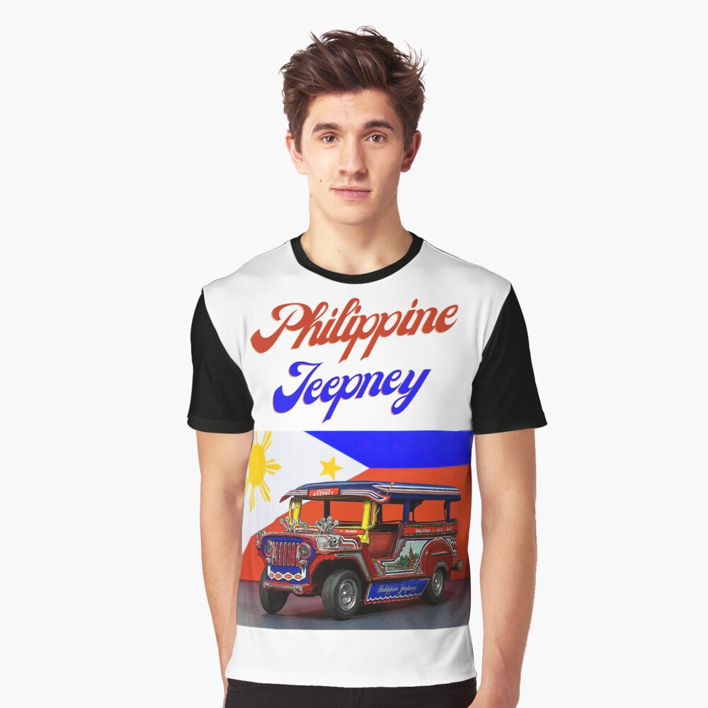 "Filipino Jeepney" Sticker for Sale by photocatphoto | Redbubble