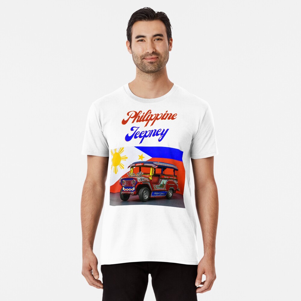 "Filipino Jeepney" Sticker for Sale by photocatphoto | Redbubble