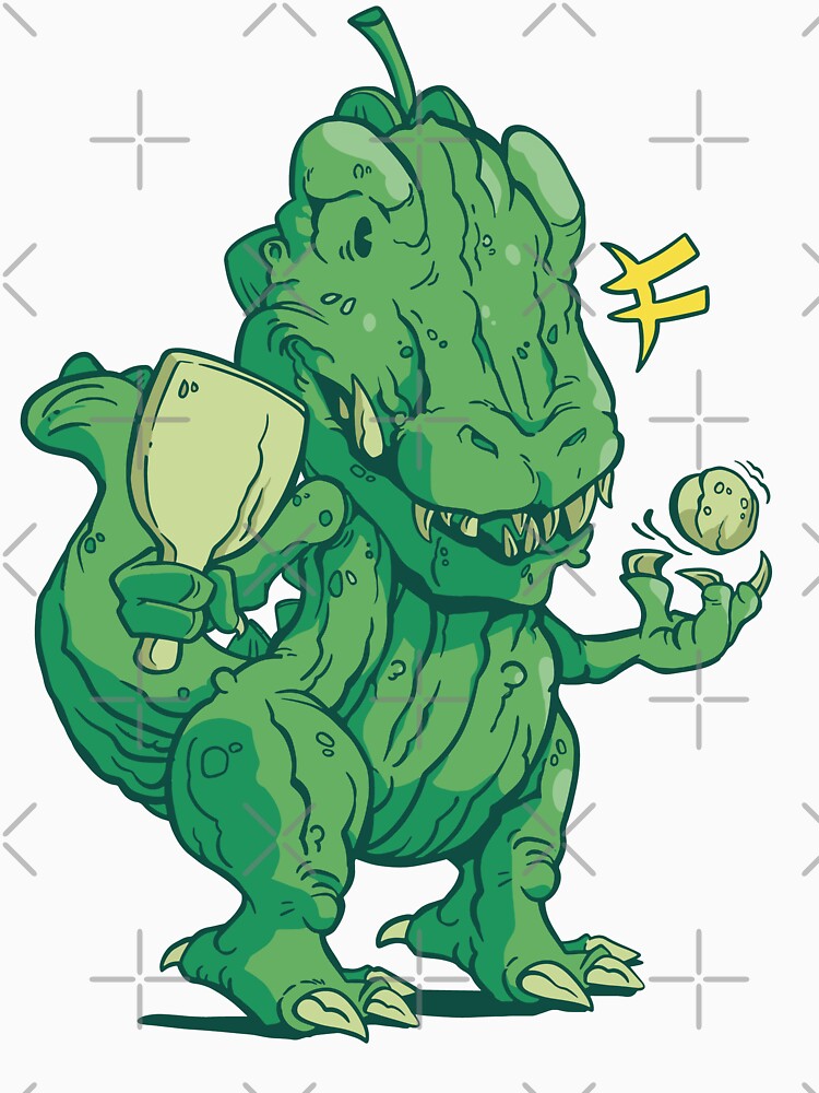 "Pickle Ball Trex Tyrannosaurus Pickleball T-rex" T-shirt for Sale by ...