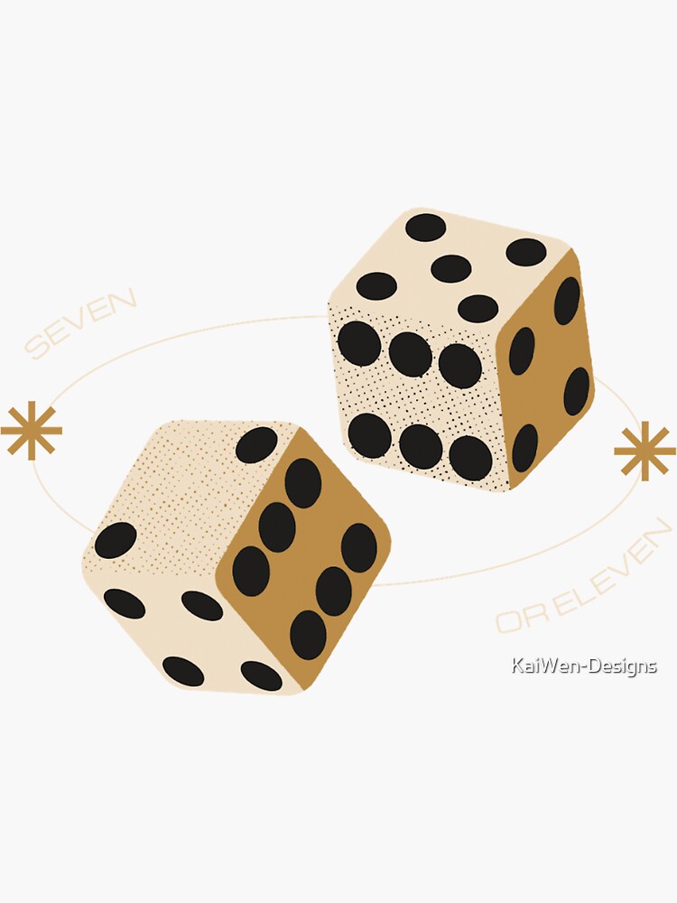 "Seven-Eleven" Sticker for Sale by KaiWen-Designs | Redbubble