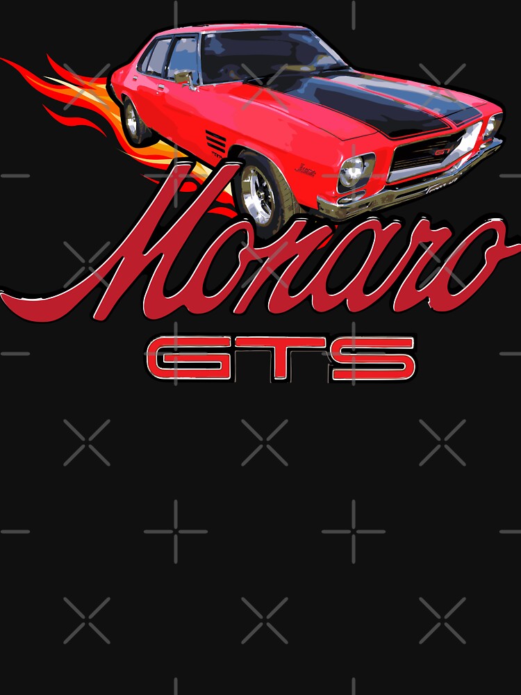 "Holden Monaro GTS Classic Australian Muscle Car" T-shirt for Sale by ...