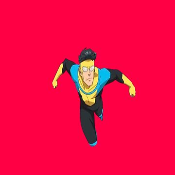 "Invincible " Sticker for Sale by Kilch ⭐⭐⭐⭐⭐ | Redbubble