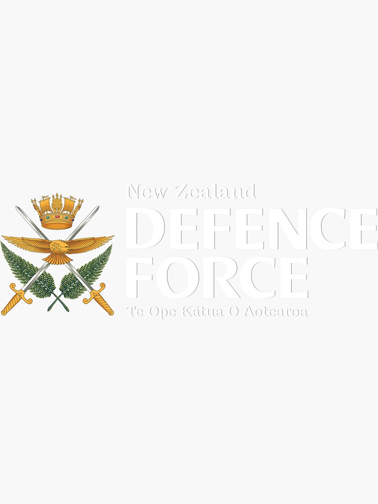"New Zealand Defence Force NZDF" Sticker for Sale by sunggugtempan ...