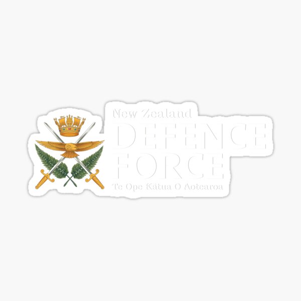 "New Zealand Defence Force NZDF" Sticker for Sale by sunggugtempan ...