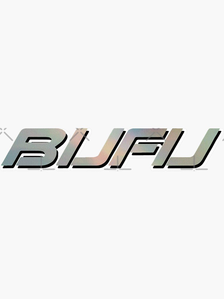 "Bufu" Sticker for Sale by EvanGiova | Redbubble