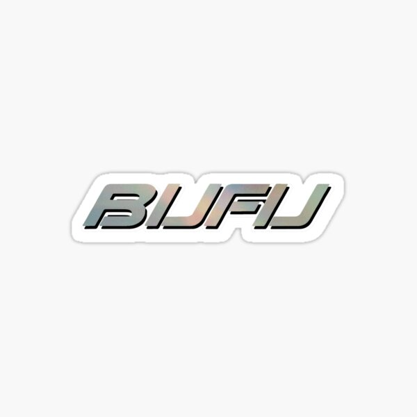 "Bufu" Sticker for Sale by EvanGiova | Redbubble