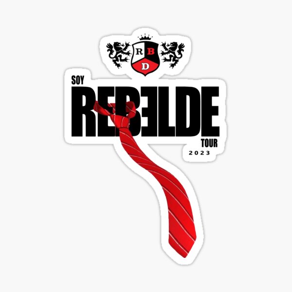 "RBD Rebelde Tour 2023" Sticker by jmspeedy661 | Redbubble