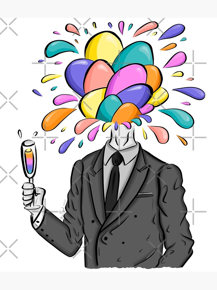 "Kingsman Exploading Head" Poster by sararosalie | Redbubble