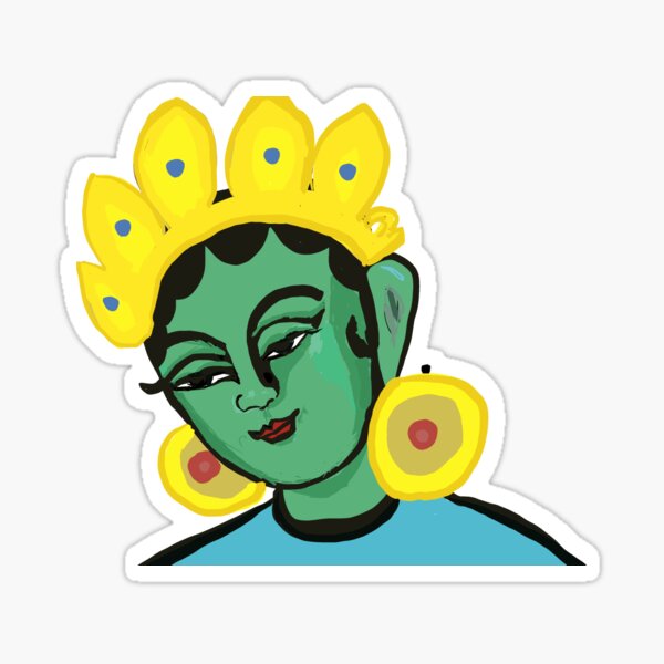 "Buddha Tara" Sticker for Sale by meowsic | Redbubble