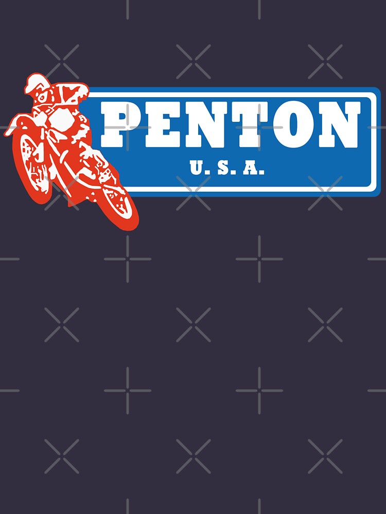 "Penton USA Shirt, Sticker, Decal, Mask" T-shirt for Sale by ...