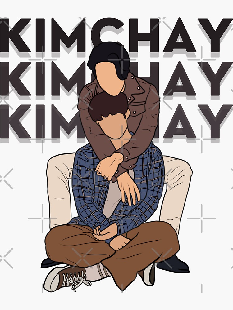 "Kinnporsche BL Thai Series, KimChay, Kim and Chay" Sticker for Sale by ...