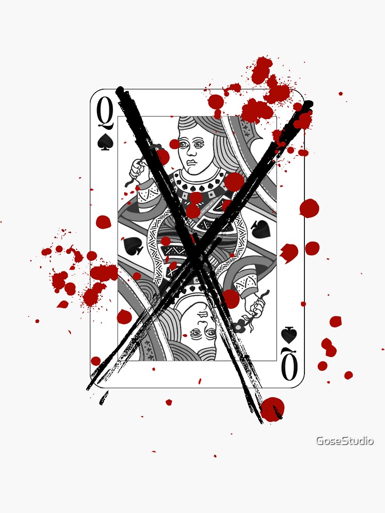 "Queen of Spades Defeated | Hearts, Clubs, Spades, Diamonds, Cards ...