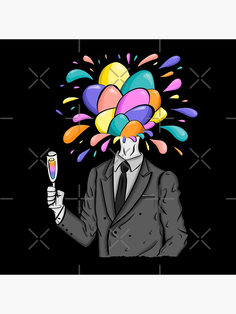 "Kingsman Exploding Head" Floor Pillow for Sale by sararosalie | Redbubble