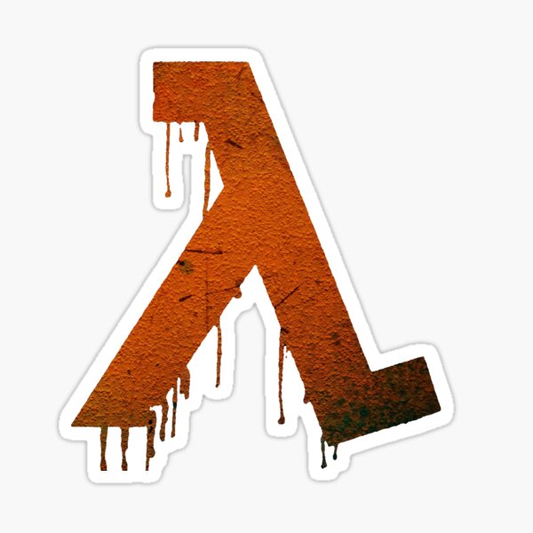 "Lambda" Sticker for Sale by Macsandcheeses | Redbubble
