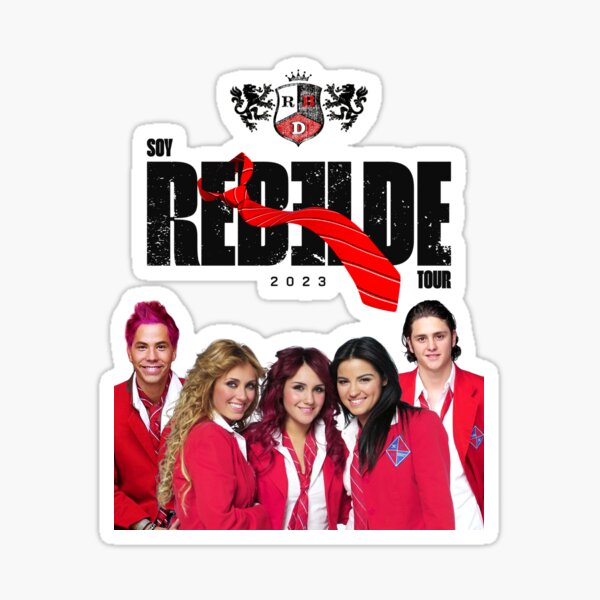 "RBD 2023 TOUR" Sticker for Sale by RAMZRAMZ | Redbubble