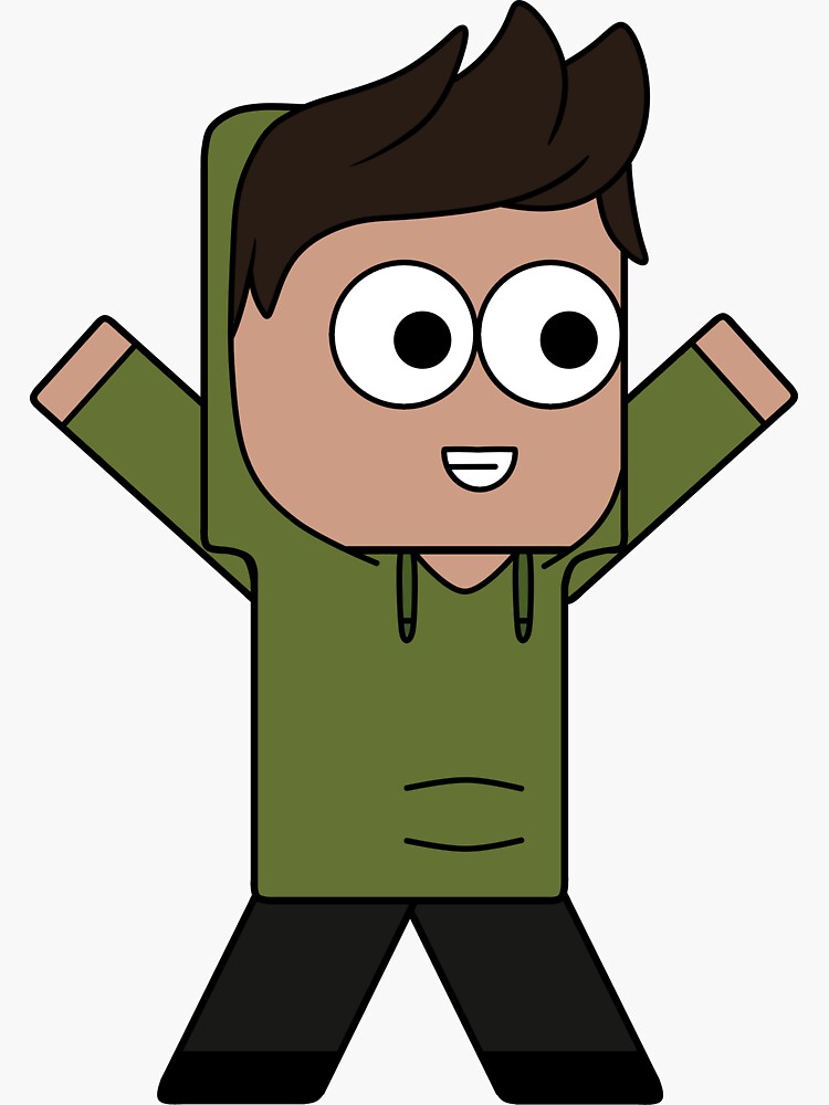 "Tiny BDoubleO100" Sticker for Sale by CamdenAKAIce | Redbubble