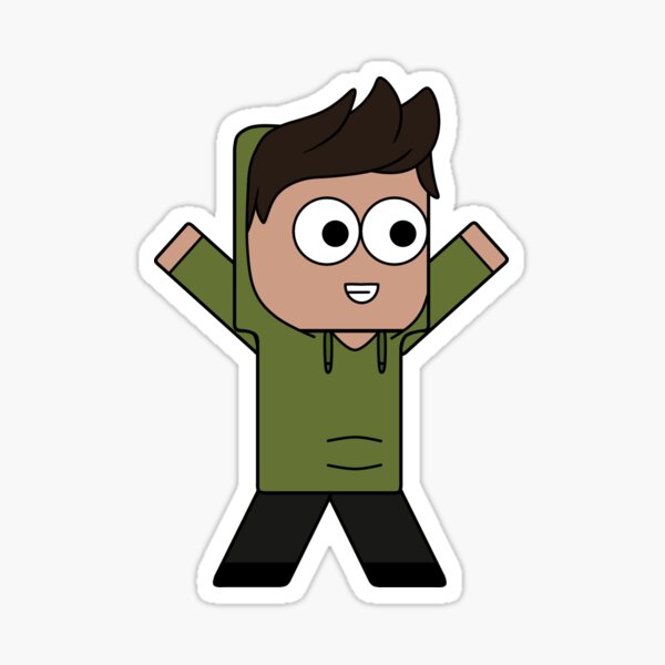 "Tiny BDoubleO100" Sticker for Sale by CamdenAKAIce | Redbubble