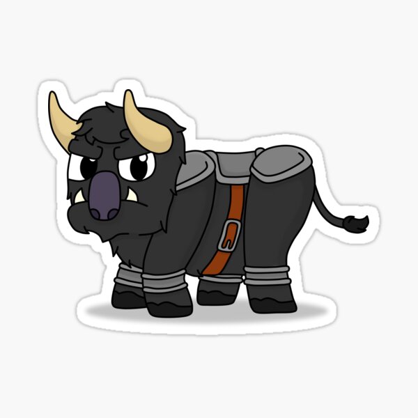 "Ravager" Sticker for Sale by CamdenAKAIce | Redbubble