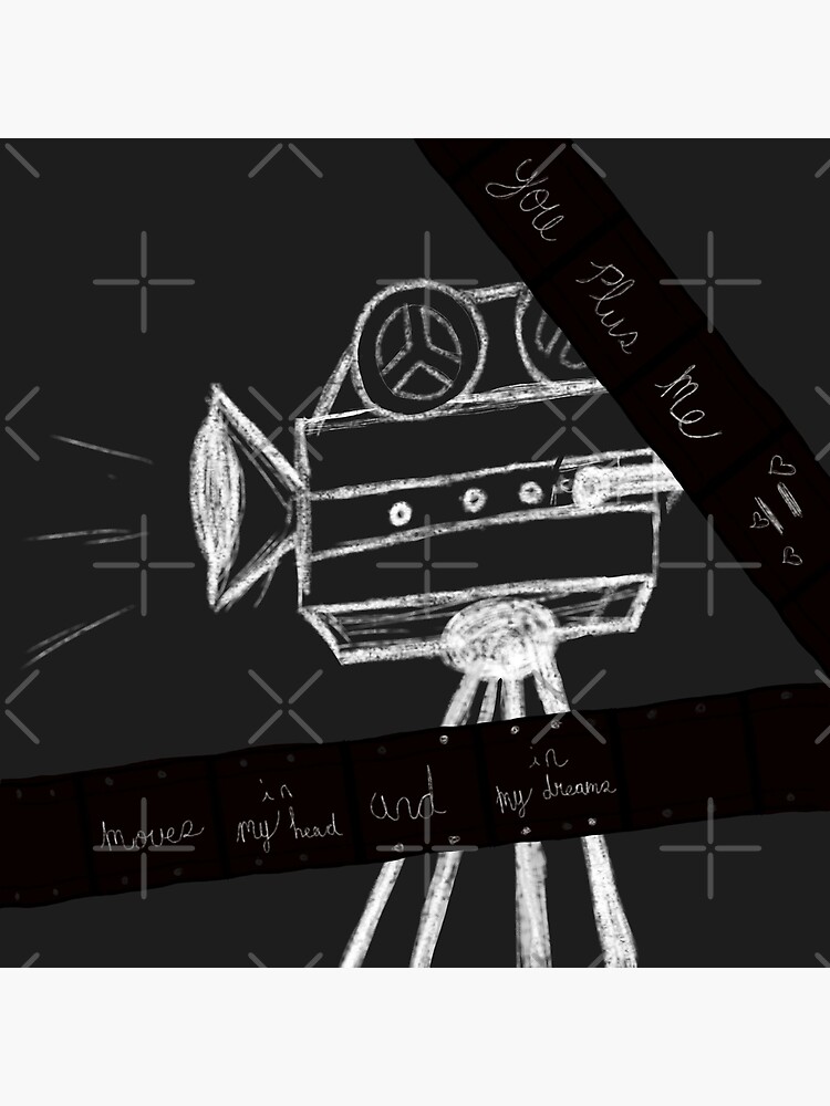 You Plus Me Equals Movies In My Head And In My Dream Premium Matte ...