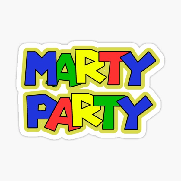 Mario Party 8 Logo