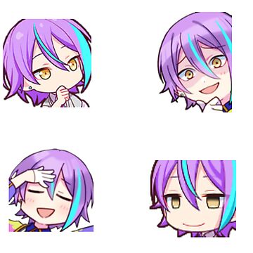 "Project Sekai Colorful Stage Rui Pack" Sticker for Sale by lumimins ...