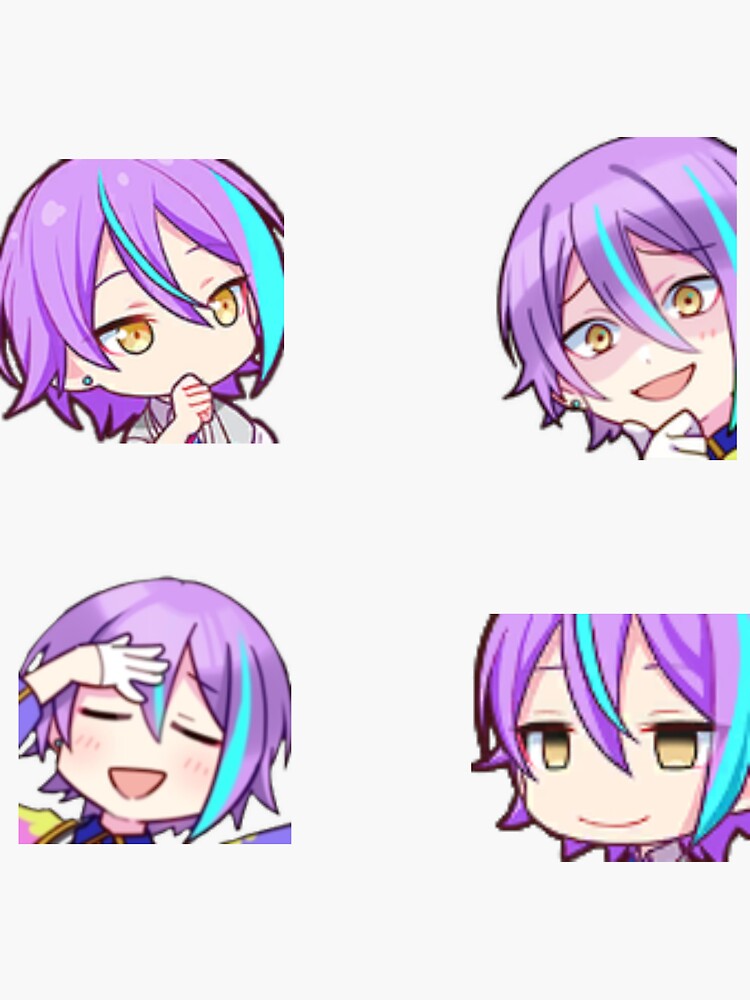 "Project Sekai Colorful Stage Rui Pack" Sticker for Sale by lumimins ...