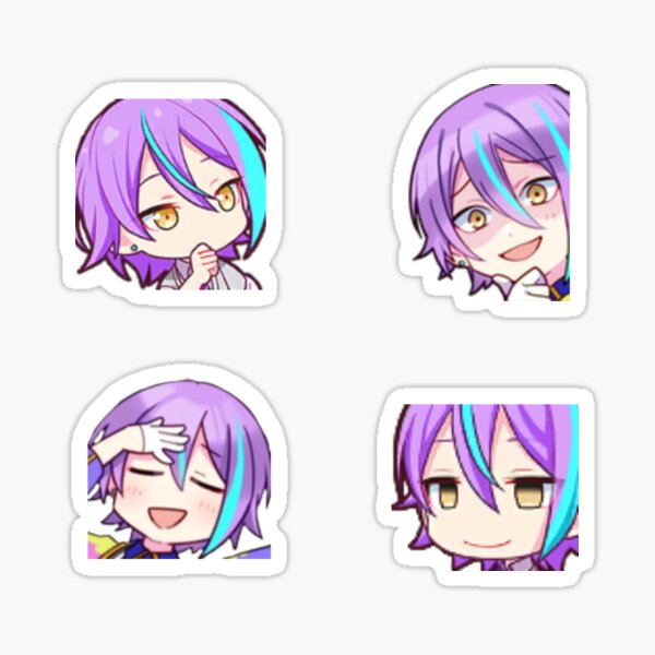 "Project Sekai Colorful Stage Rui Pack" Sticker for Sale by lumimins ...