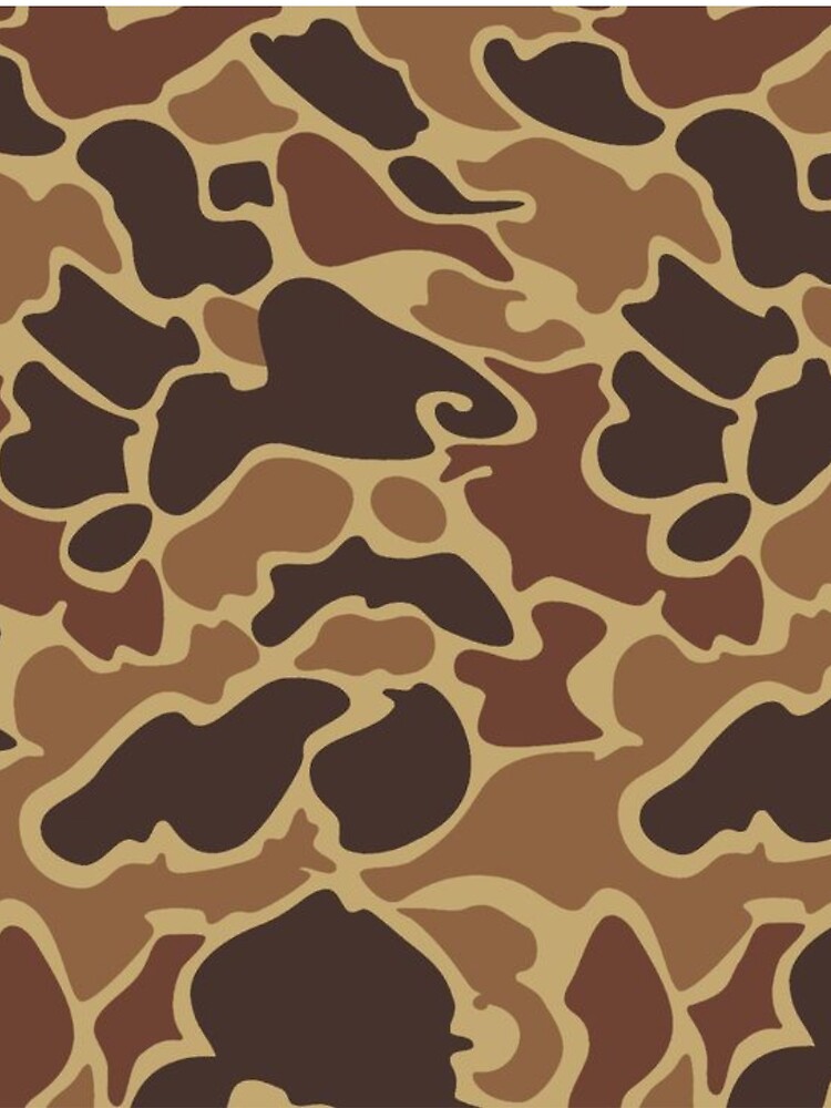 Duck Camo Background