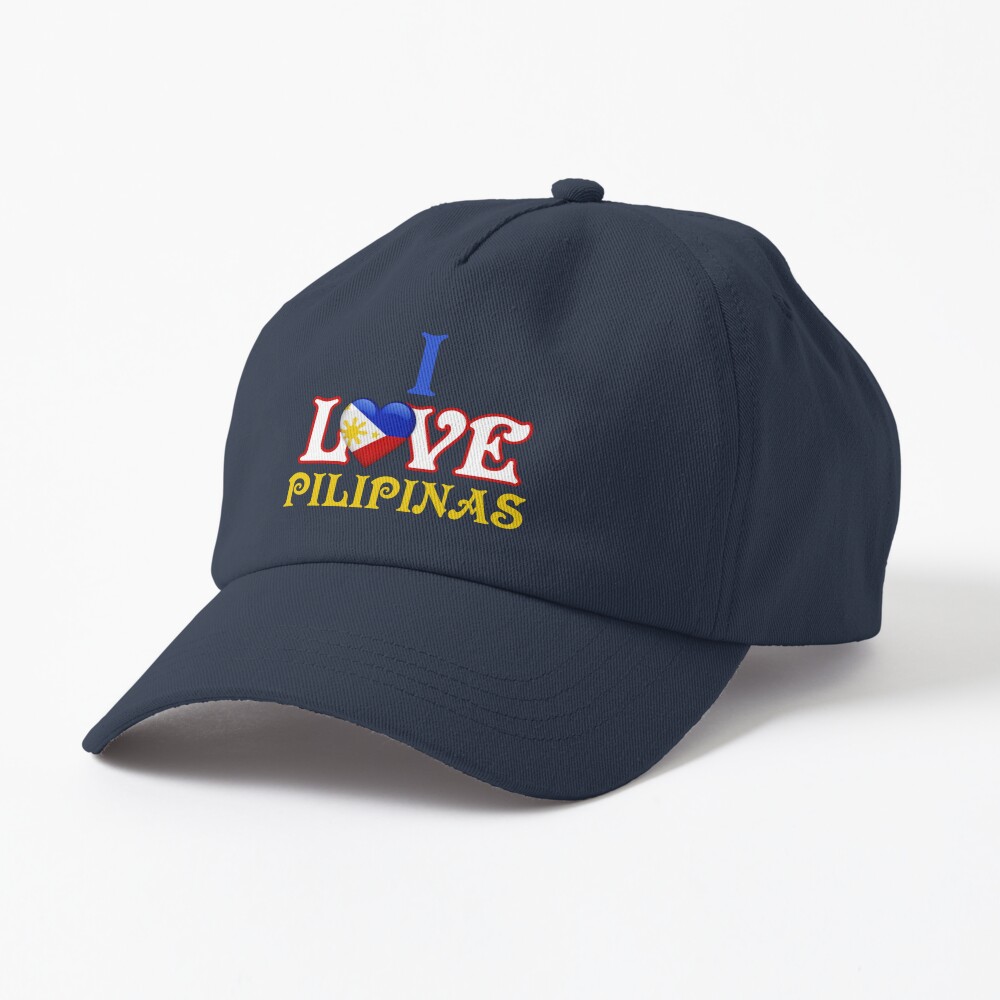 "I love Pilipinas. I love Philippines. Philippine flag. Angat Buhay ...