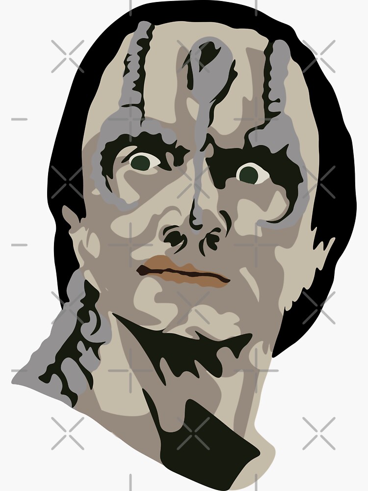 "Garak" Sticker for Sale by FutureSpace | Redbubble