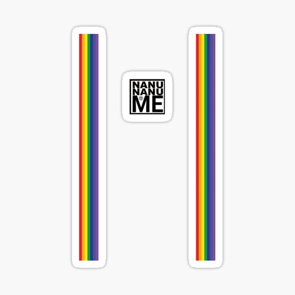 "Nanu Nanu ME (with Rainbow suspenders) Part of the Me Shirt collection ...