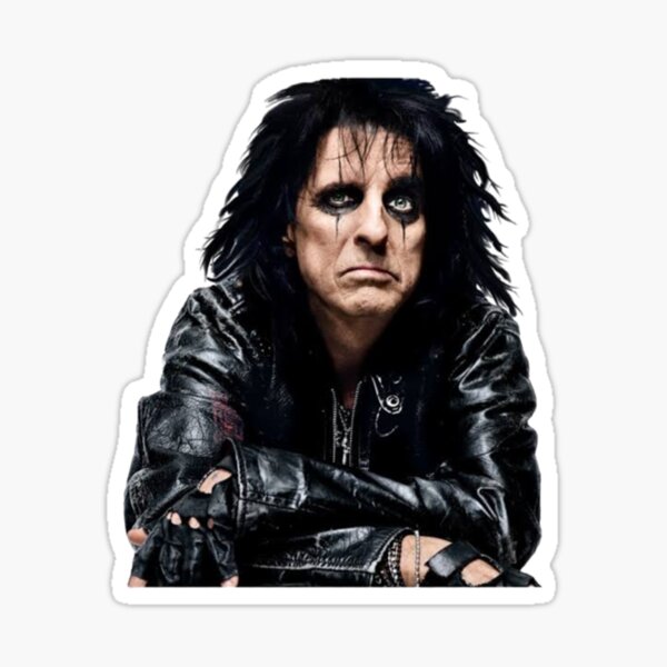 "Alice cooper" Sticker for Sale by Antonimus13 | Redbubble
