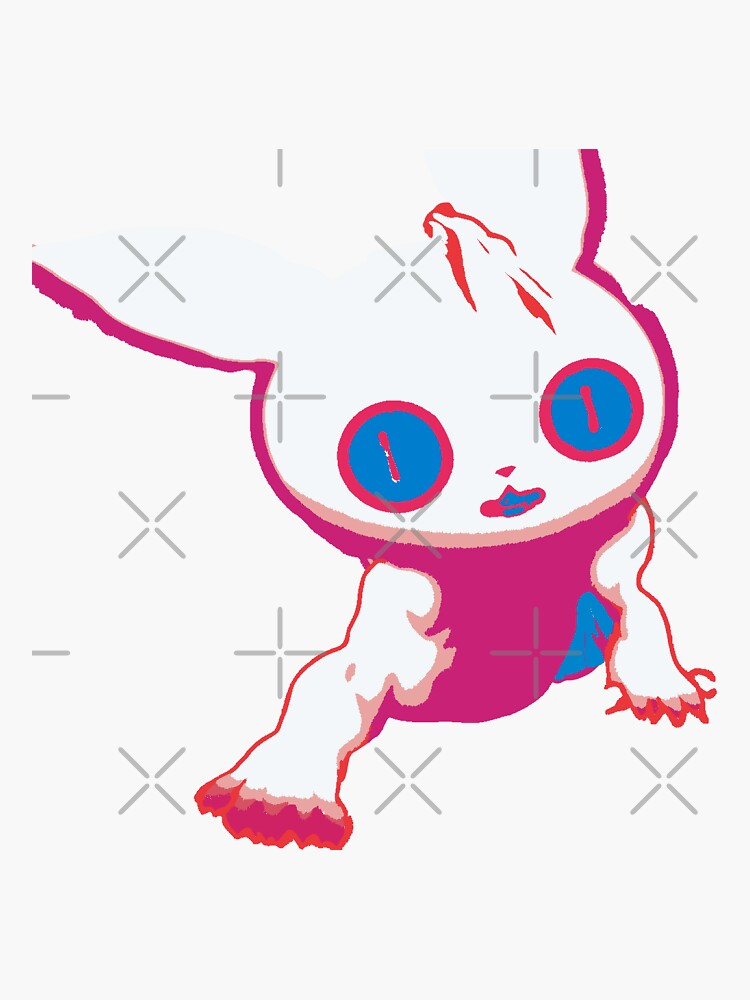 "Hunger" Sticker for Sale by Ein-Grit | Redbubble