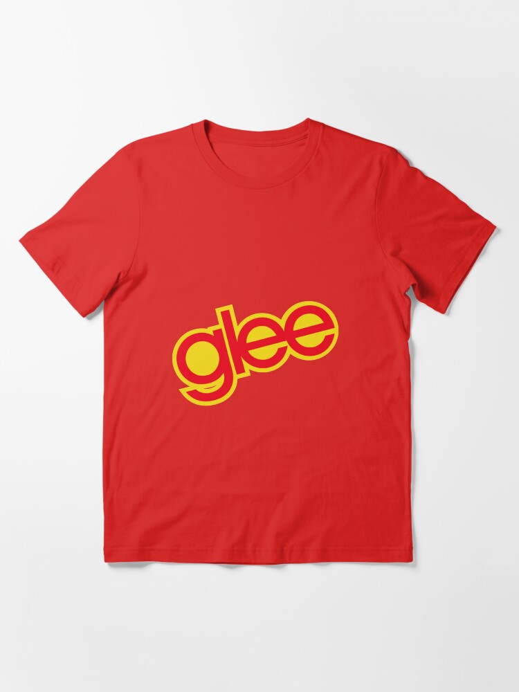"Glee Lettering" T-shirt for Sale by ZimBaby916 | Redbubble | glee t ...