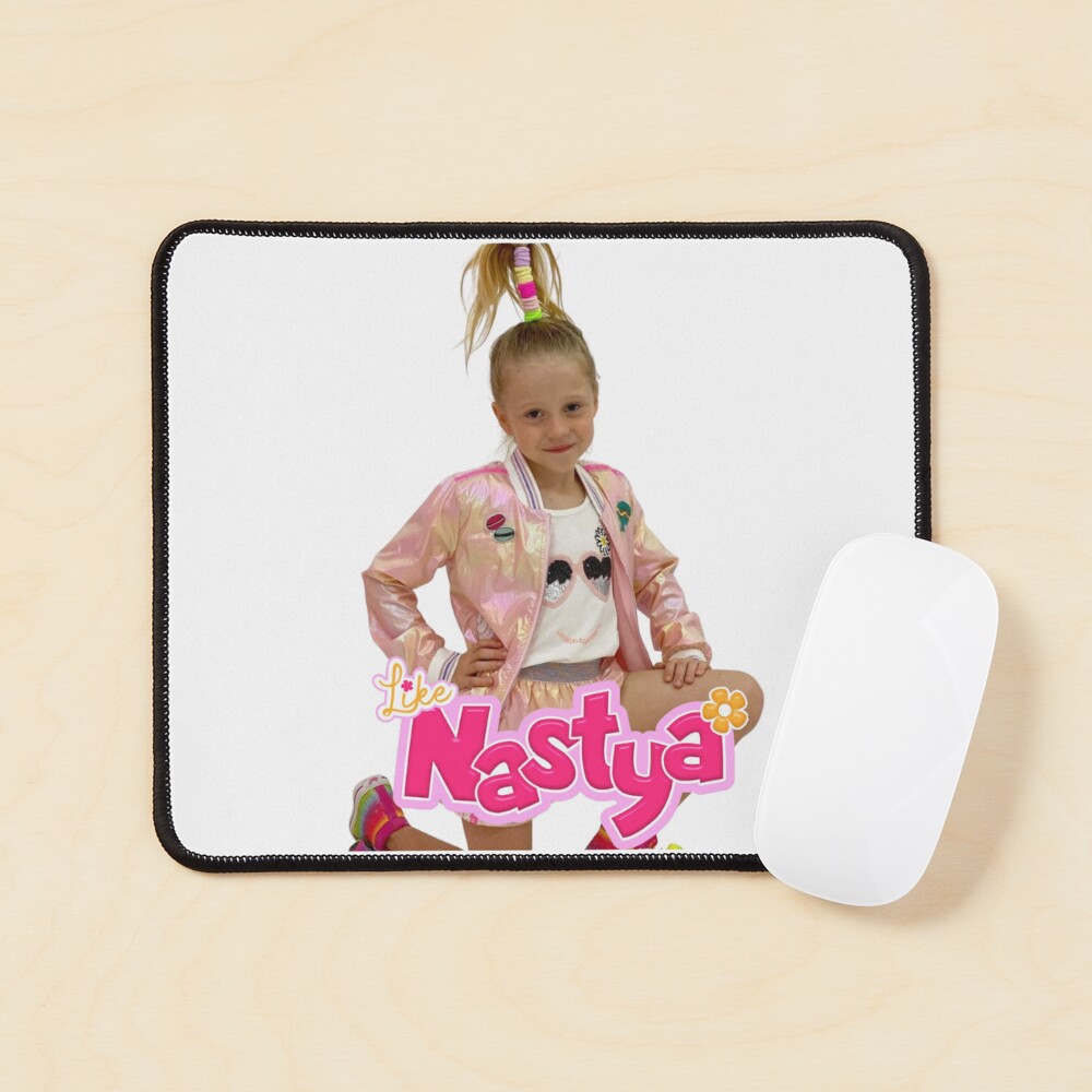 "like nastya on knee | stacy nastya vlog | laik nastia kids videos" Art ...